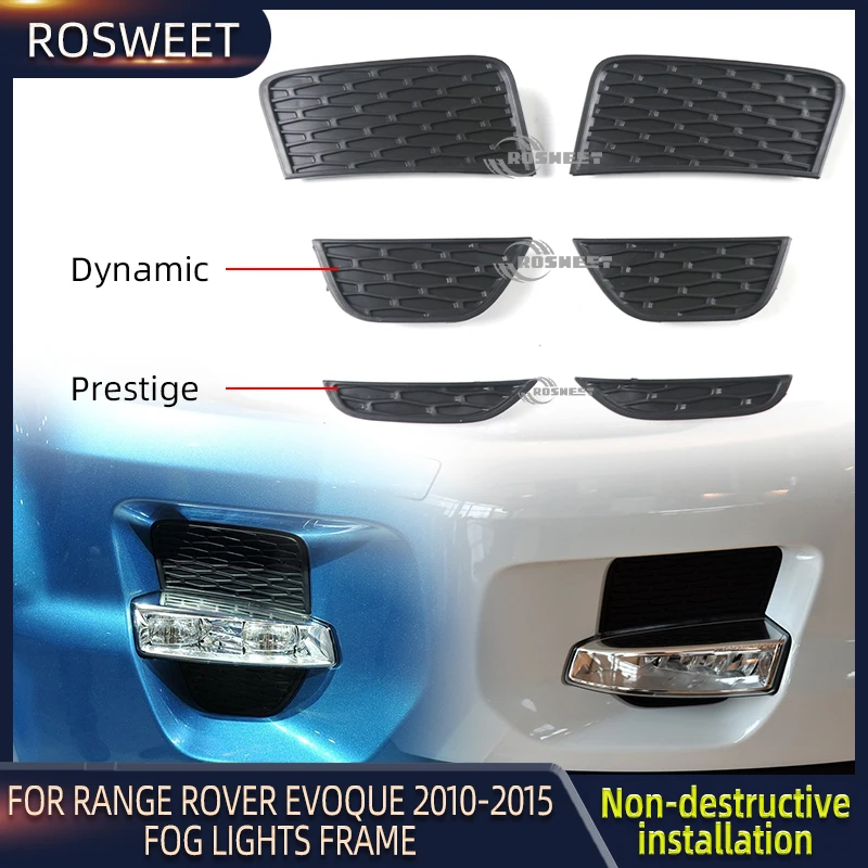 Car-Front-Bumper-Fog-Lights-Grille-Frame-For-Land-Rover-Range-Rover ...