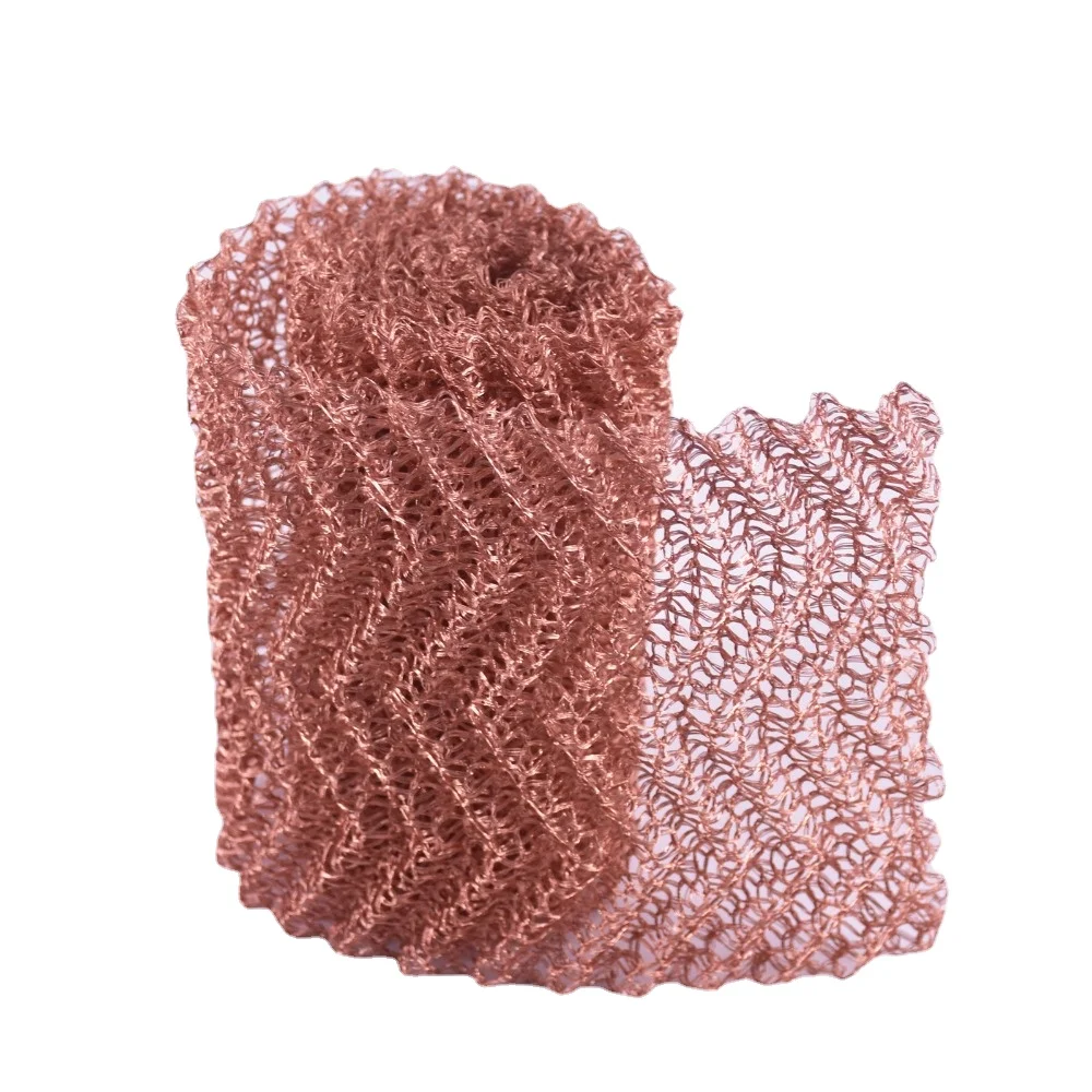 1 Meter 4 Wires Pure Copper Mesh Woven Filter Sanitary Food Grade For ...