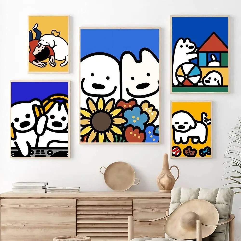 Matsui Art Cute Poster Stickers High-Quality Classic Print Retro Wall ...