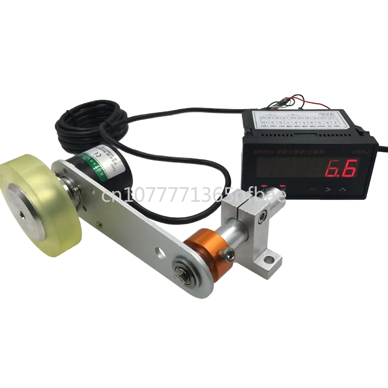Equipped-with-encoder-wheel-gauge-and-bracket-high-precision-positive ...