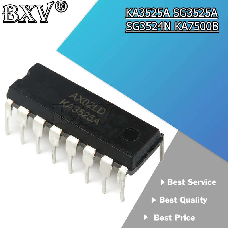 10PCS/LOT KA3525A SG3525A SG3524N KA7500B SG3525 SG3524 DIP DIP14 IC ...