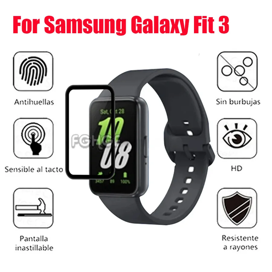 Full-Coverage-Protective-Film-For-Samsung-Galaxy-Fit-3-Anti-scratch ...