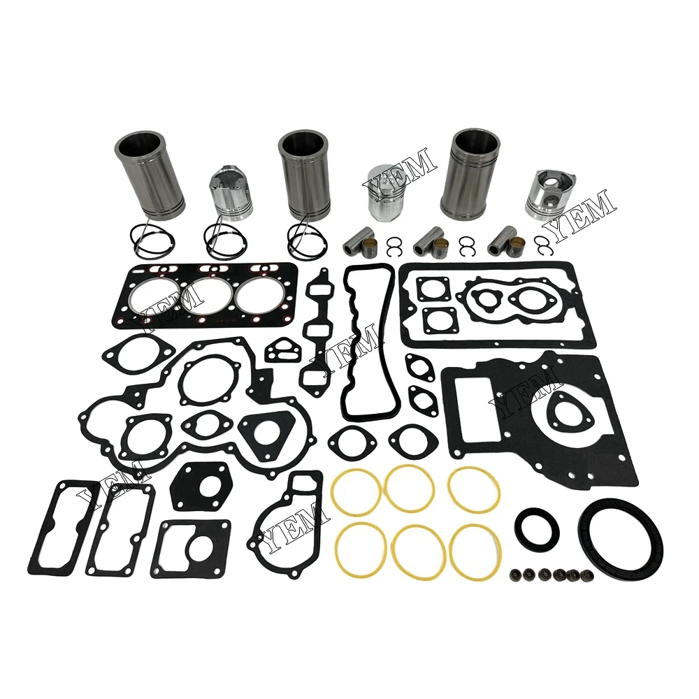 High-quality-3pcs-TY395-Overhaul-Kit-With-Gasket-Set-For-JAC-Engine ...