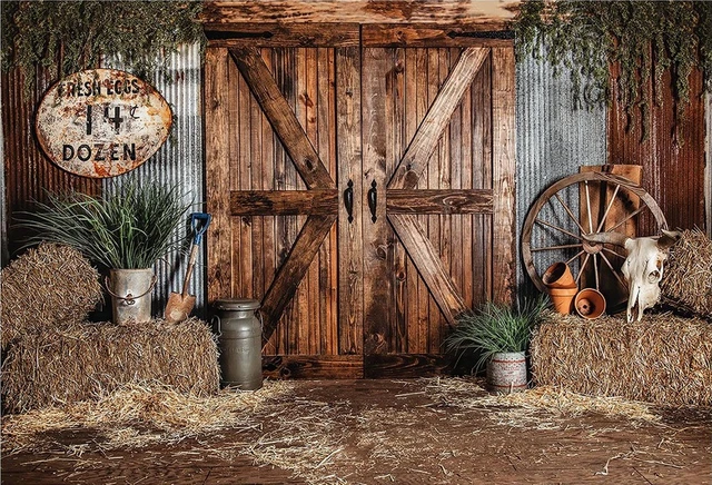 Cowboy Backdrops