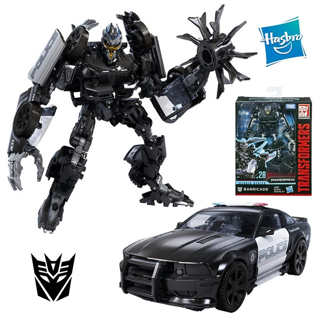 Transformers Prime Barricade Toy