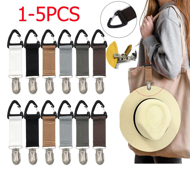 1-5pc-Hat-Clips-On-Bag-Hat-Holder-for-Travel-Hat-Keeper-Clip-for ...