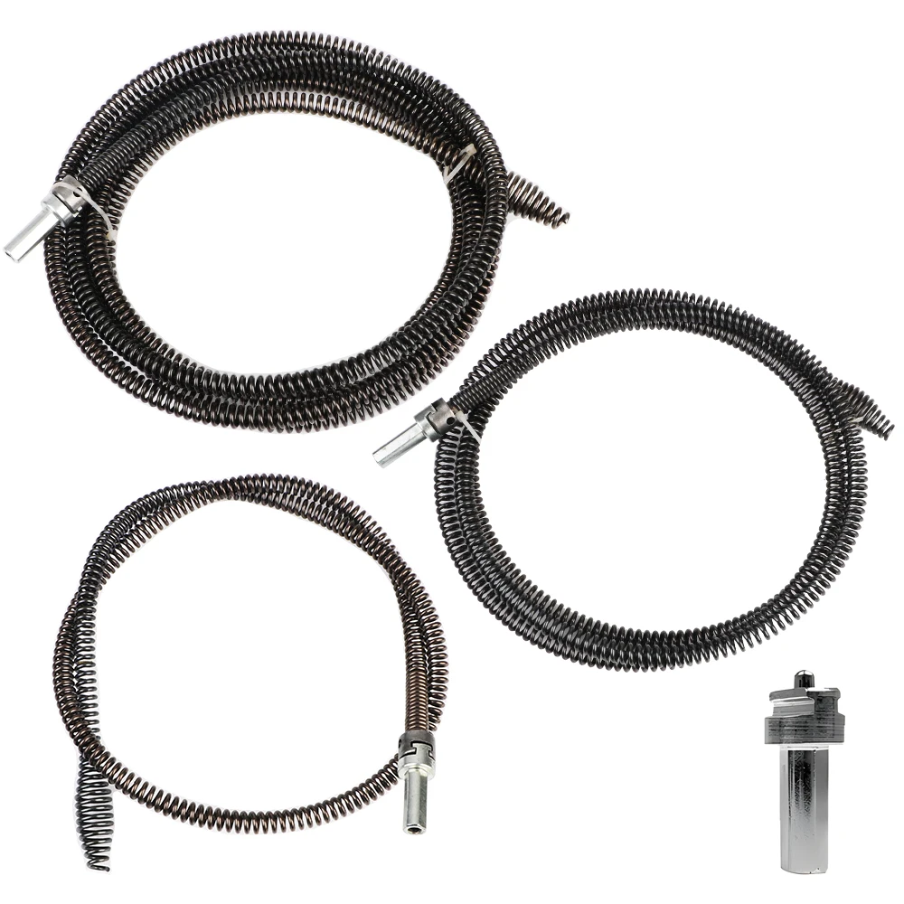 Spring Pipe Sewer Pipe Unblocker Sinks Basin Pipeline Clogged Remover ...