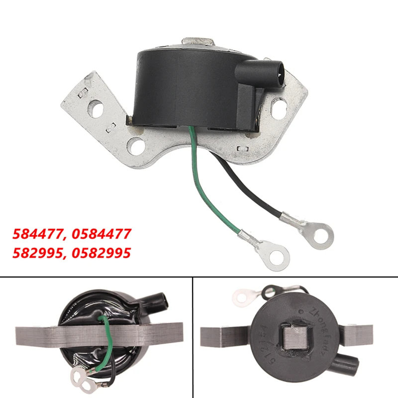 NEW Ignition Coil for 2 40hp Johnson/Evinrude Outboard 584477 0584477 ...