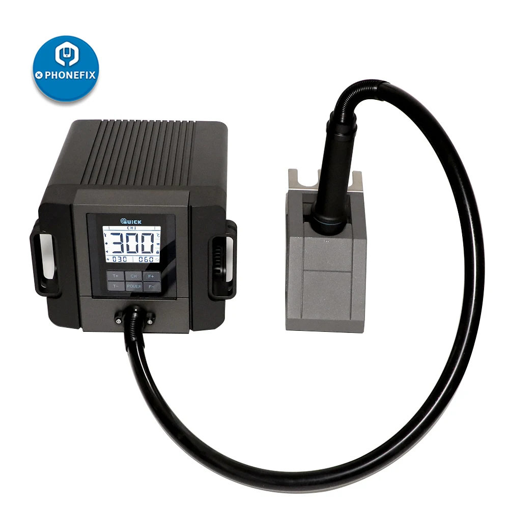 Original QUICK TR1300A Hot Air Gun Rework Station 1300W อัจฉริยะ ...