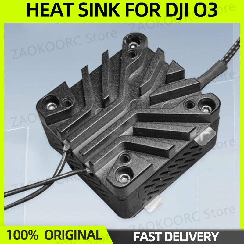 Dji O3 Air Unit Mount - CNC Aluminum 20x20mm Adapter Plate For FPV ...
