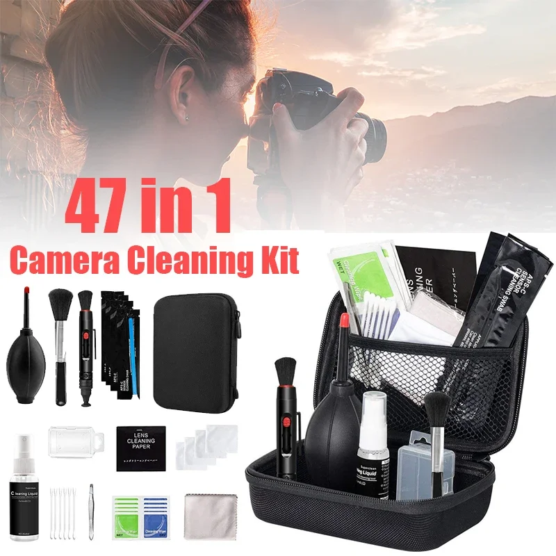 19-47PCS-Camera-Cleaner-Kit-DSLR-Lens-Digital-Camera-Sensor-Cleaning ...