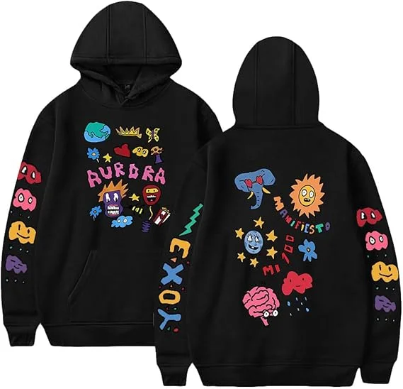 Humbe-Merch-Esencia-Tour-2024-Hooded-Drawstring-Pocket-Sweatshirt-Men ...