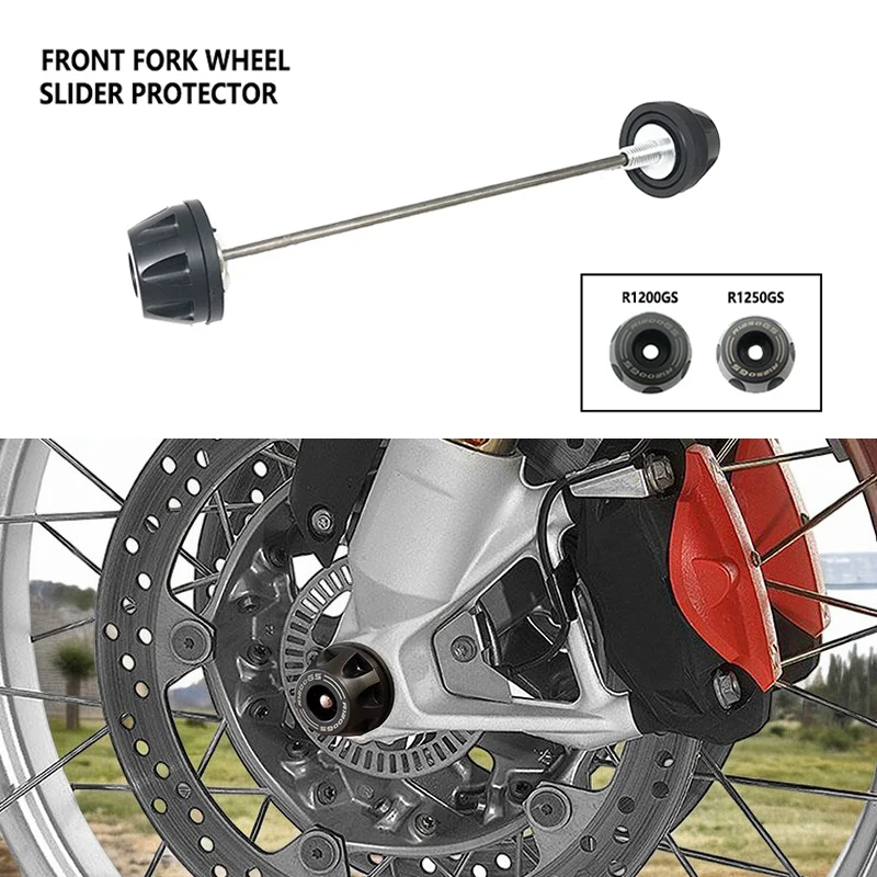 R1200GS-Front-Wheel-Protector-Axle-Fork-Crash-Slider-For-BMW-R-1200-GS ...