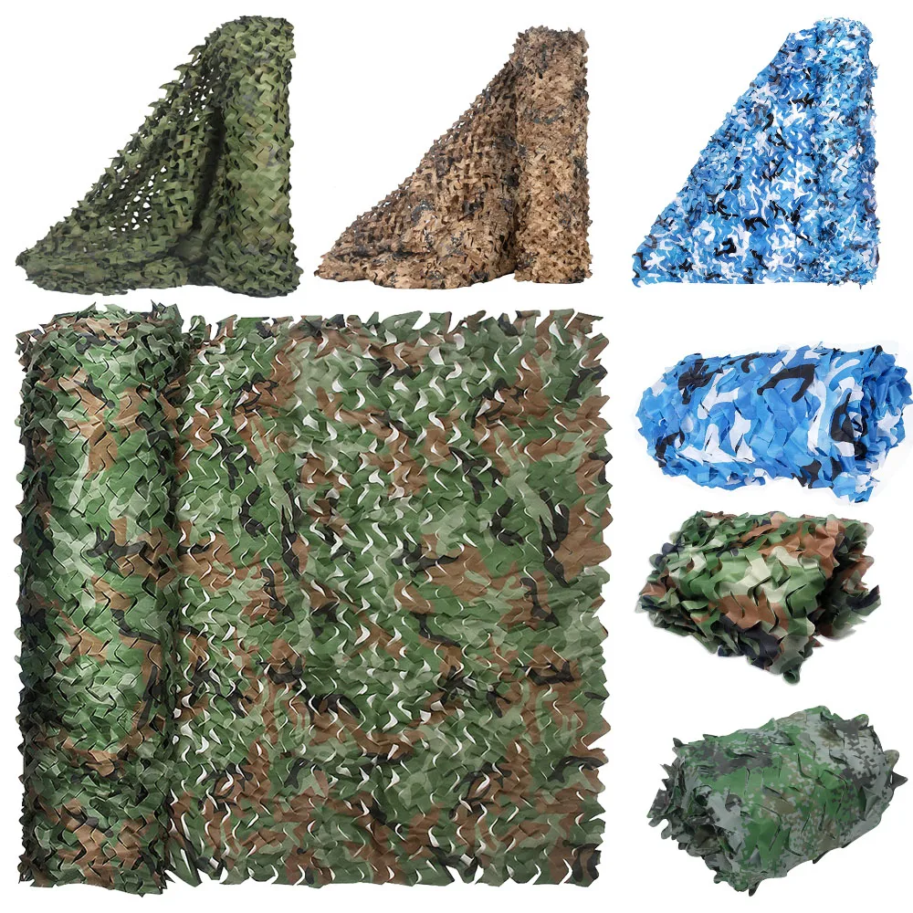 Camo Netting Camouflage Net Woodland Shooting Hide Army Camouflage Net ...
