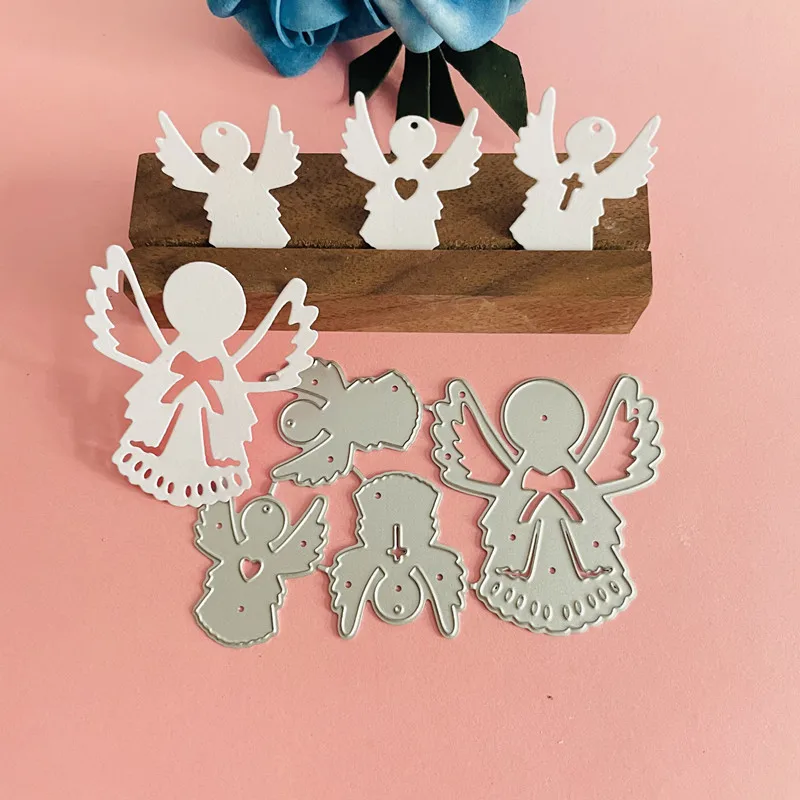 various-fairy-angel-decoration-die-Metal-Cutting-Dies-DIY-Scrapbook ...