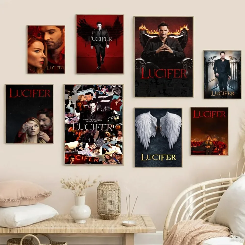 1PC-Lucifer-Retro-Print-Poster-Paper-Waterproof-HD-Sticker-Bedroom ...