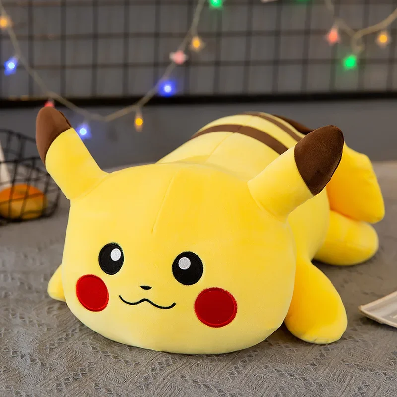 40/80cm Pokemon Plush Toys Pikachu Cute Anime Plush Animal Pillow ...