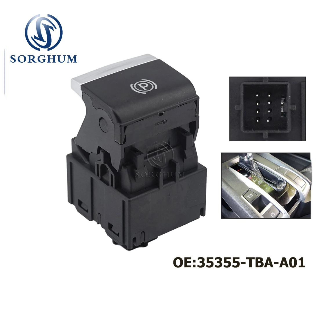 SORGHUM-35355-TBA-A01-35355-TBA-A01-Car-Electronic-Parking-Hand-Brake ...