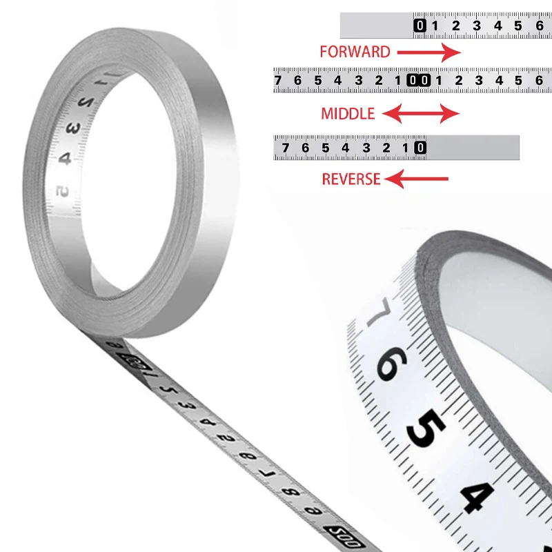 Selbstklebendes-Ma-band-Werkbanklineal-aus-Edelstahl-Ma-band-mit ...