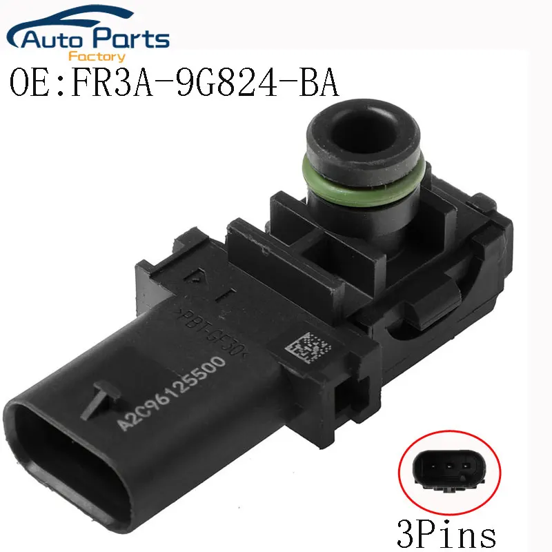 New Pressure Sensor For Ford Fr3a-9g824-ba Fr3a9g824ba Car Accessories ...