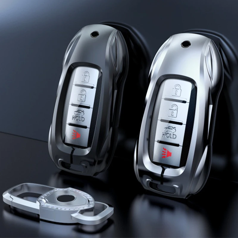 Zinc Alloy Car Remote Key Case Cove for Nissan Qashqai X Trail T32 T31 ...