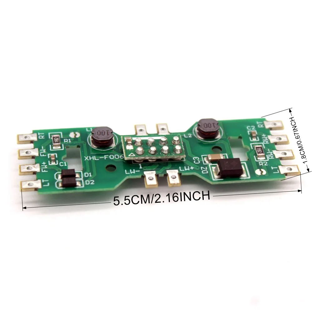 Circuit imprimé PCB pour modèle de Train à l'échelle HO 1:87, avec ...
