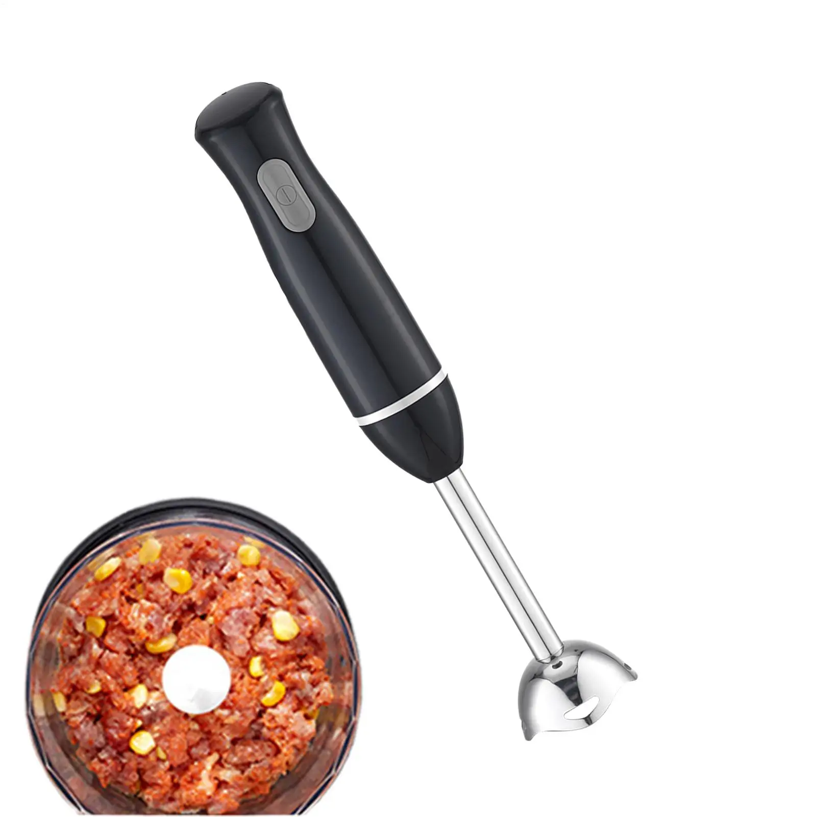 Electric handheld stirrer Immersion Blender Stainless Steel Kitchen ...