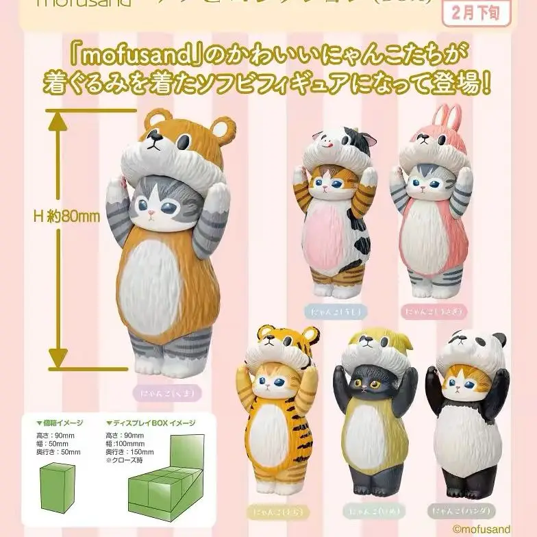Mofusand-Cat-Fortune-Sandy-Animal-Head-Cover-Cross-dressing-Rabbit ...