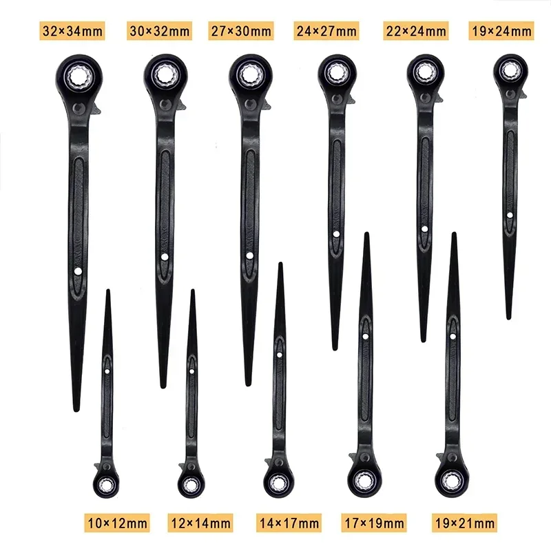 10-41mm-Pointed-Tail-Ratchet-Ratchets-Wrench-Socket-Wrench-Ratchet ...