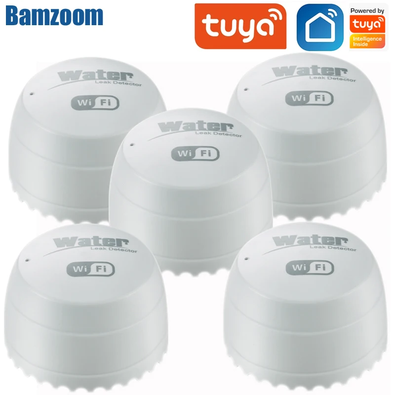 TUYA-WiFi-Water-Leak-Detector-Water-Flood-Sensor-Linkage-Alarm-Smart ...