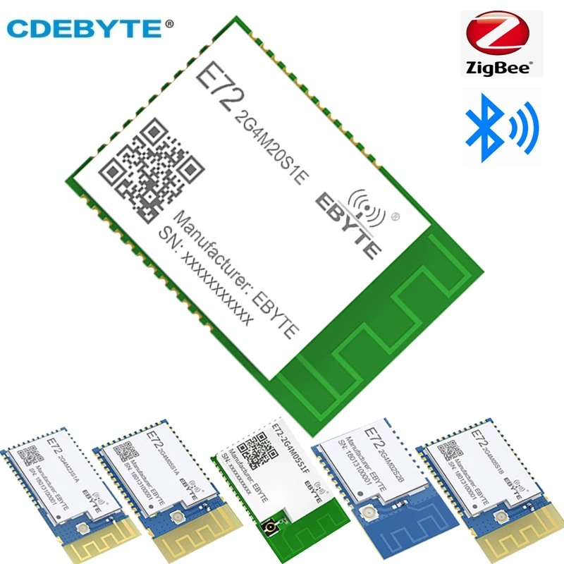 ZigBee-CC2640-CC2630-BLE-Wireless-Module-CDEBYTE-2-4GHz-RF-Module-SoC-Transceiver-and-Receiver ...