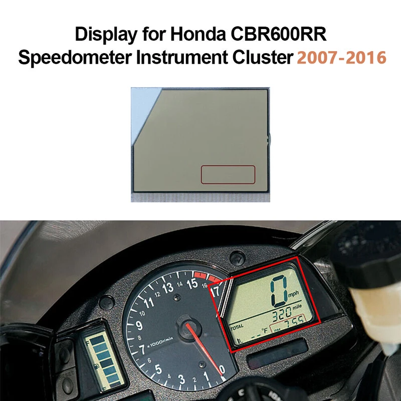 Honda Motorcycle Speedometer Repair