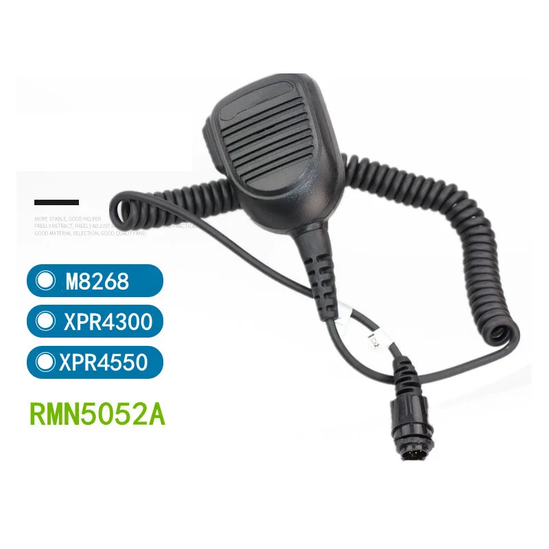RMN5052A-Remote-Speaker-Microphone-Fits-For-Motorola-XPR-series-XPR4300 ...