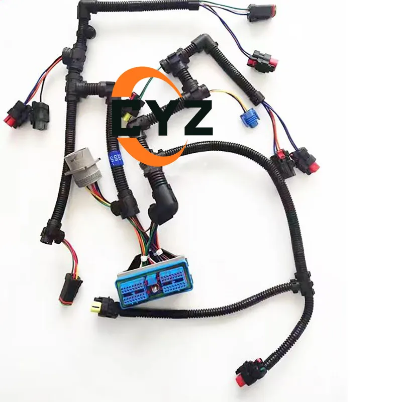 Concrete-mixer-truck-C4-4-Engine-Wiring-Harness-3161C068-Connect-the ...
