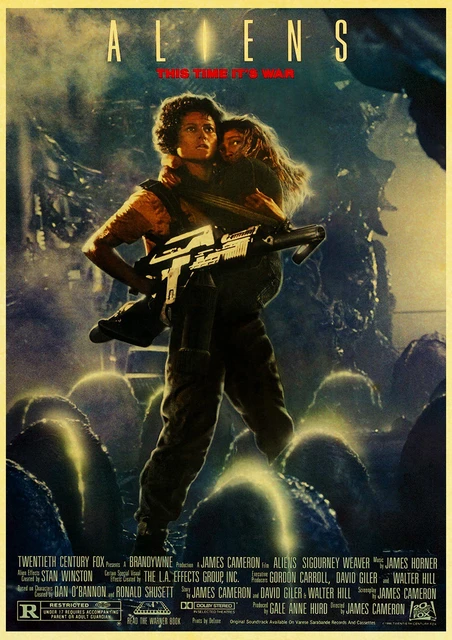 Aliens Movie Poster 1986