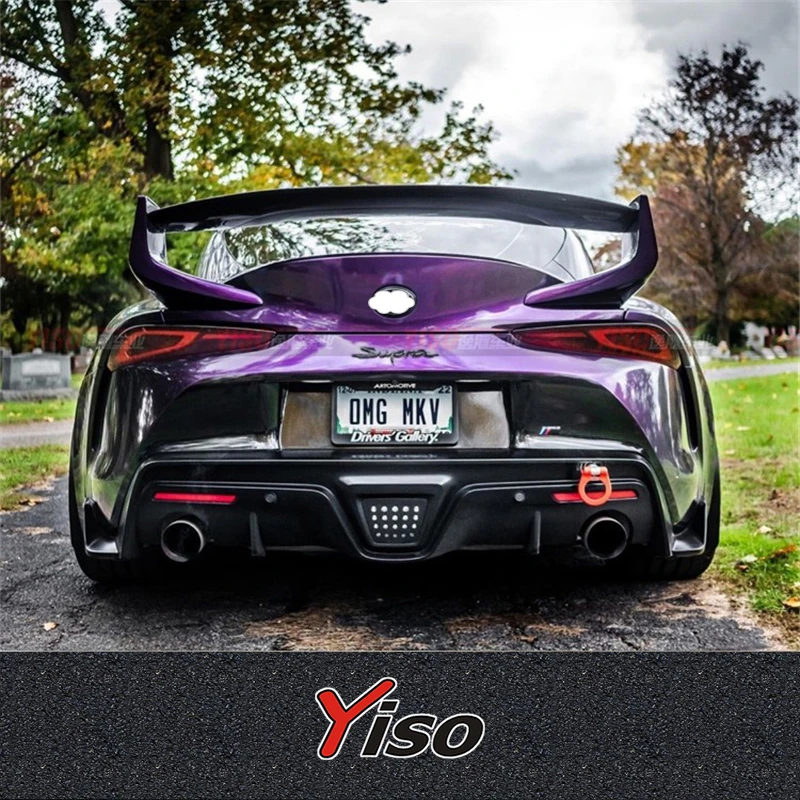 FOR TOYOTA SUPRA A90 Modified Carbon fiber STREETHUNTER Empennage ...