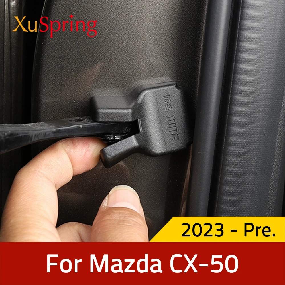 for Mazda CX-50 CX50 2023 2024 Car Styling Door Stop Cover Stopper ...
