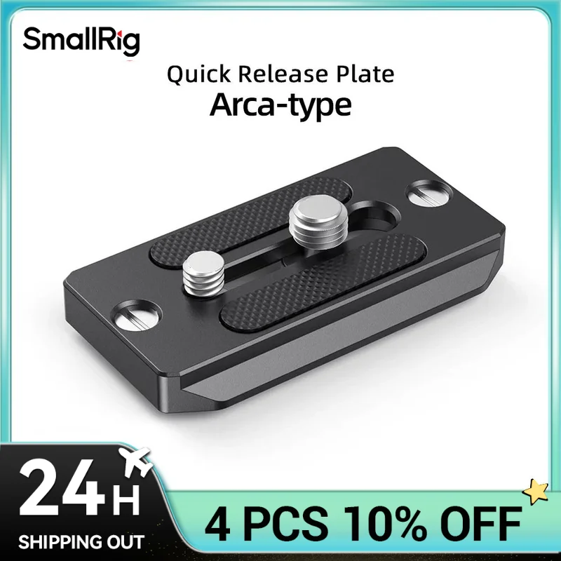 SmallRig-Quick-Release-Plate-Arca-type-Compatible-DSLR-Camera-Plate ...
