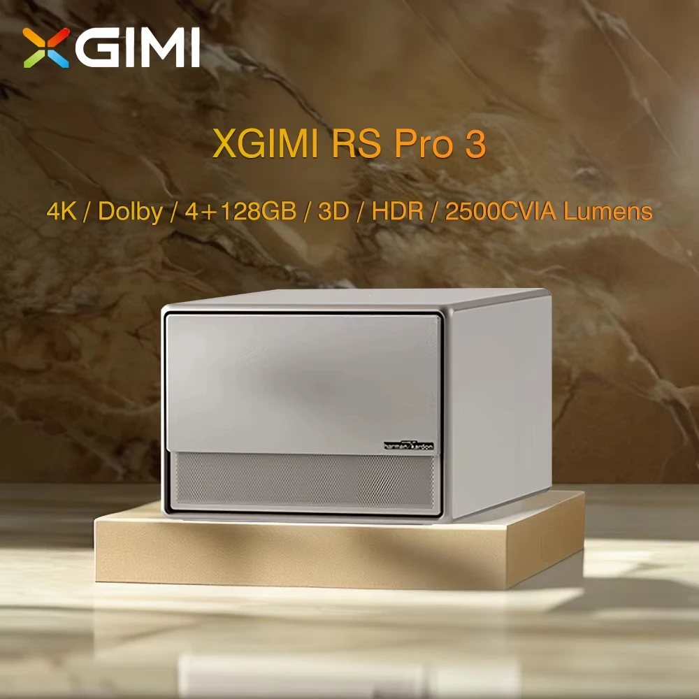 XGIMI RS Pro 3 4K Laser Projector 4G+128G Chinese Version Dual Light ...
