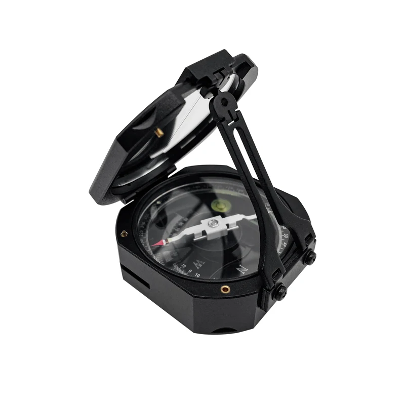 Geological-Compass-DQL-8-Magnet-Needle-Damping-Aluminum-Pocket-Transit ...