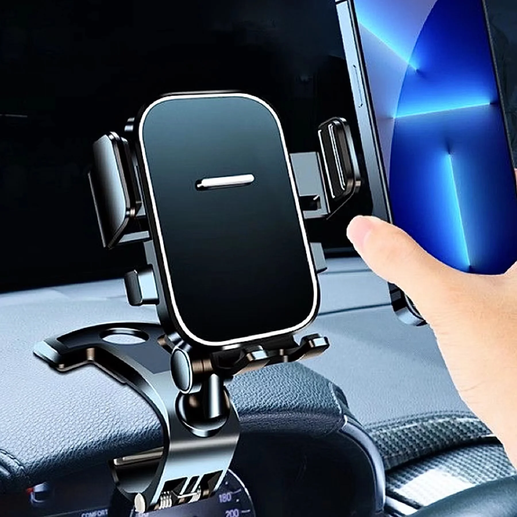 Car-mobile-phone-holder-car-clip-on-new-car-special-navigation-bracket ...