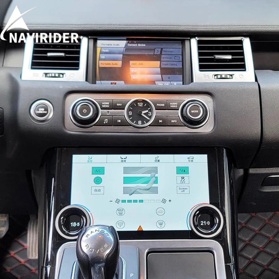 9-Climate-Control-LCD-Screen-For-Land-Rover-Range-Rover-Sport-2010-2011 ...