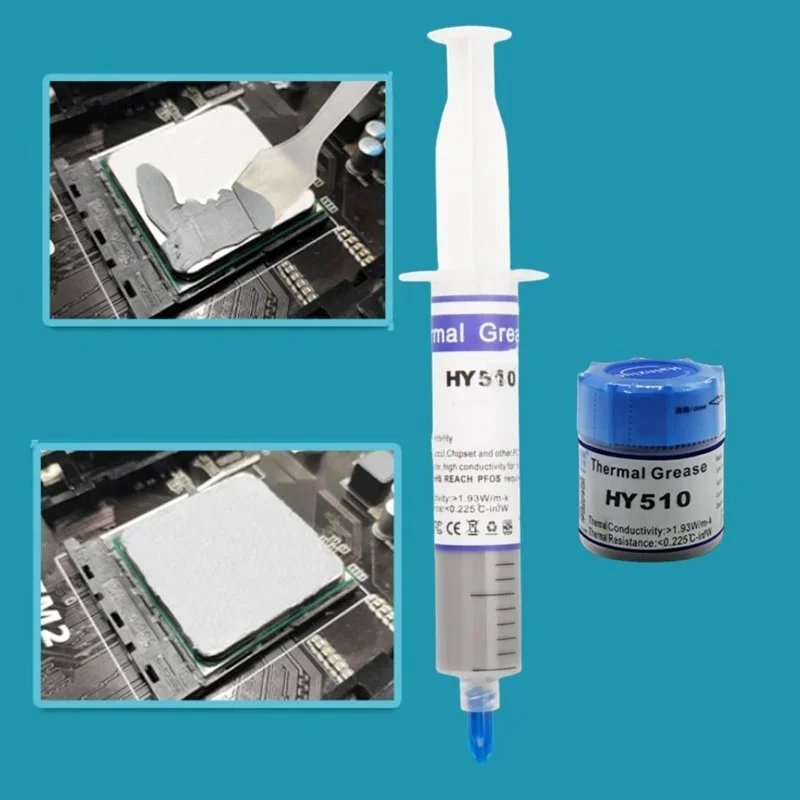 1PC-New-10g-30g-Hy510-Silicone-Thermal-Paste-Thermal-Conductive-Grease ...