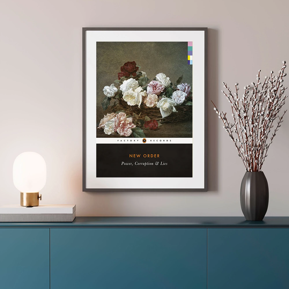 New Order Power Corruption And Lies Poster