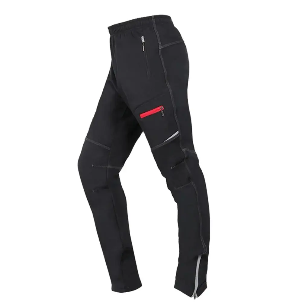 NEW-Winter-Warm-Fleece-Windproof-Waterproof-Cycling-Pants-Men-Women ...