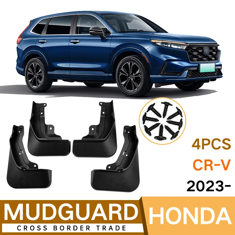 Car-Mud-Flaps-For-Honda-CR-V-CRV-2023-Splash-Guards-Fender-Mudflaps ...
