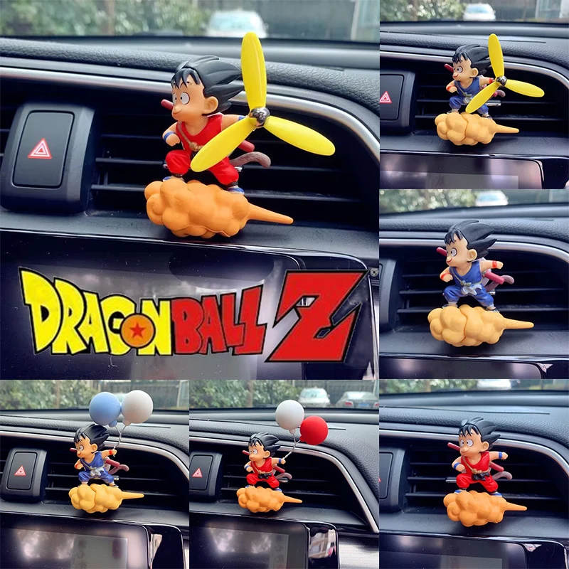 Dragon-Ball-Son-Goku-Flying-Toy-Ornament-Anime-Cute-Toy-Car-Air-Outlet ...