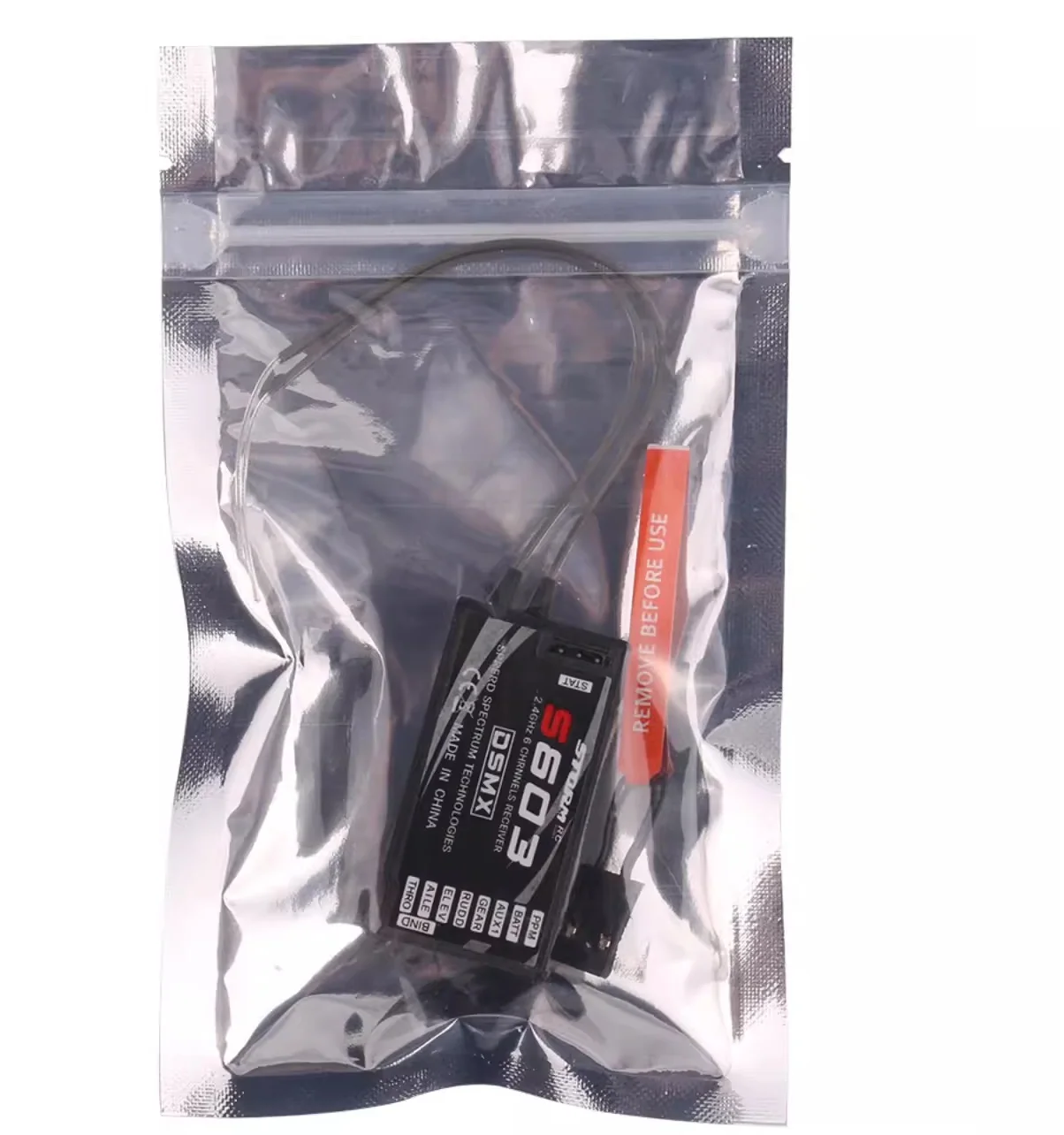 6-channal-S603-RC-Receiver-for-Transmitter-Spektrum-DX6i-DX7-DX8-JR ...