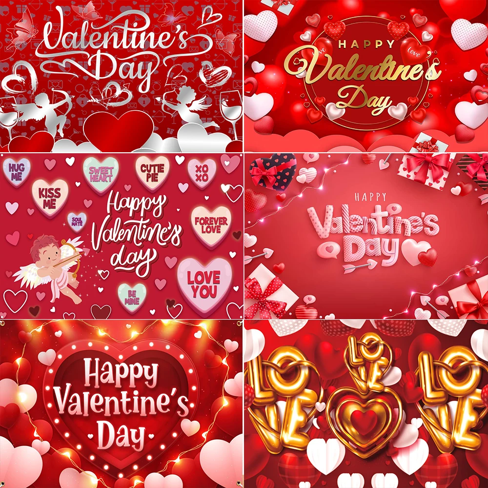 Valentine-s-Day-Theme-Love-Heart-Party-Decoration-Love-Heart-Balloon ...