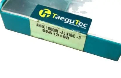 ORIGINAL 10PCS CARBIDE INSERT ANHX 110608R AL K10| | - AliExpress